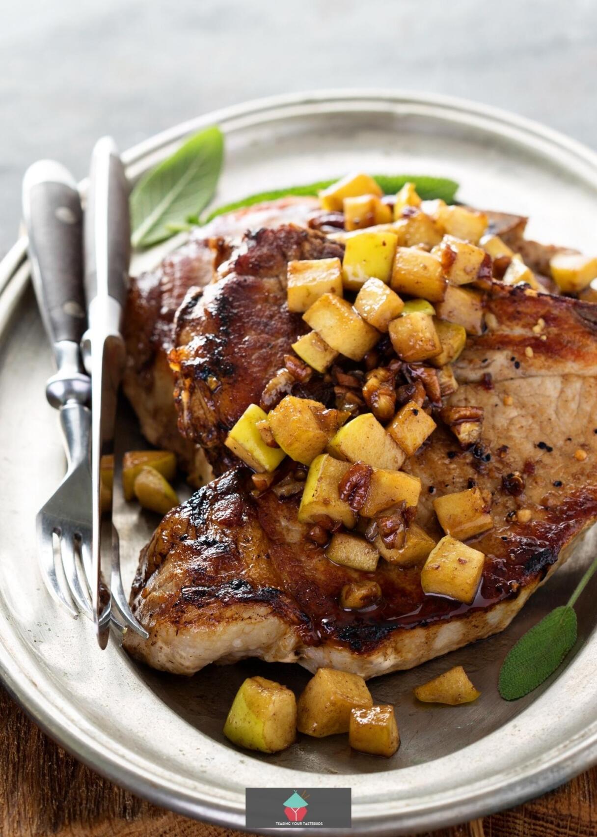 Apple Cider Pork Chops | Lovefoodies