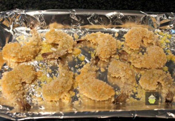 Oven-Baked Crispy Breaded Shrimp | Lovefoodies