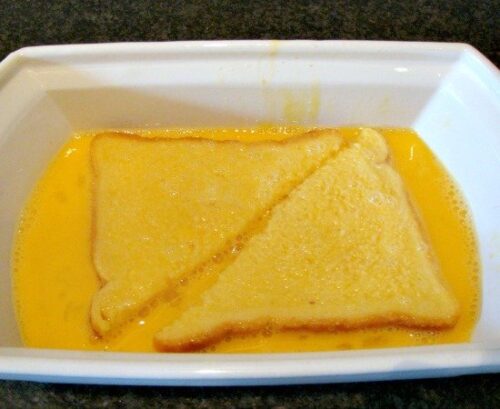 Quick And Easy French Toast A K A Eggy Bread Lovefoodies