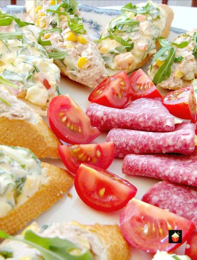 Easy Open Sandwiches | Lovefoodies