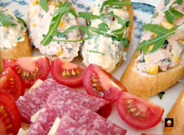 Easy Open Sandwiches | Lovefoodies