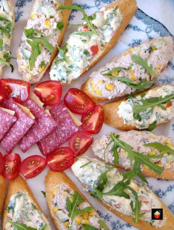 Easy Open Sandwiches | Lovefoodies