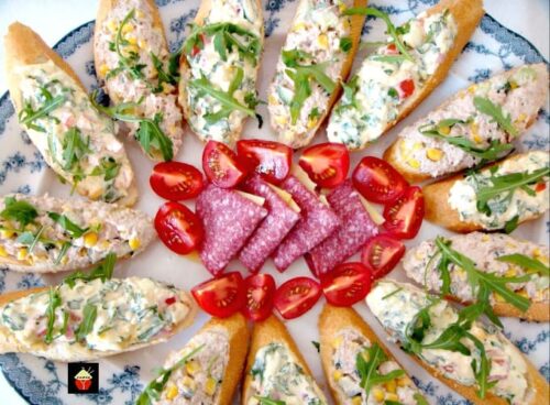 Easy Open Sandwiches | Lovefoodies
