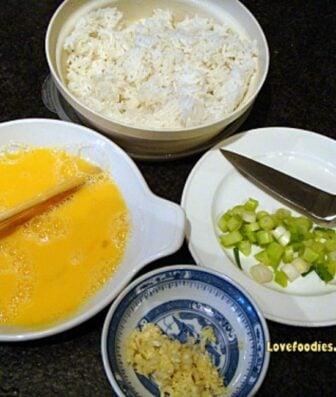 Garlic Fried Rice | Lovefoodies