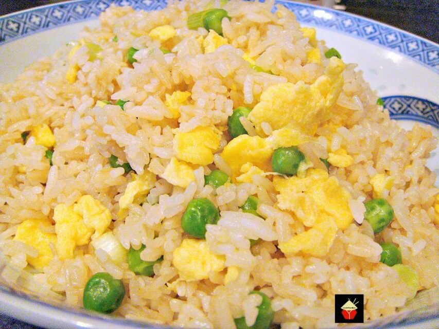 Garlic Fried Rice | Lovefoodies