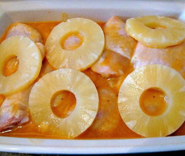 Hawaiian Chicken | Lovefoodies