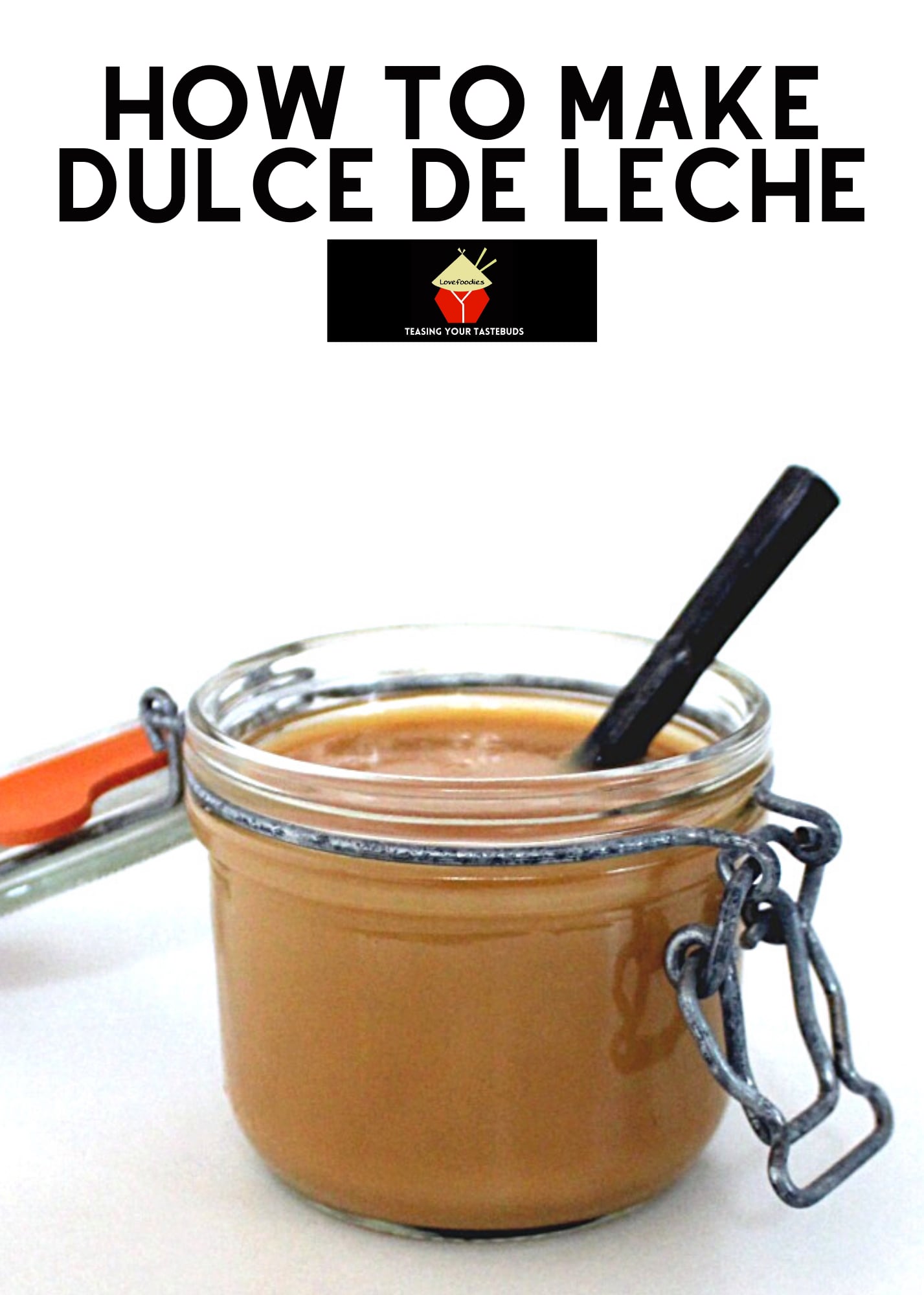 How To Make Dulce De Leche (caramel) | Lovefoodies