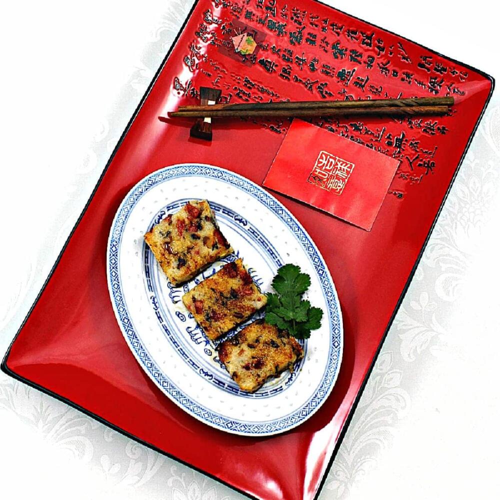 Lo Baak Gou, Chinese Turnip Cake | Lovefoodies