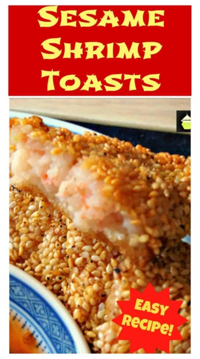 Sesame Shrimp Toast | Lovefoodies