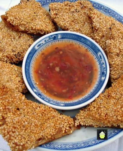 Sesame Shrimp Toast | Lovefoodies