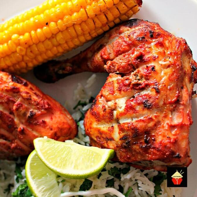 Spicy Tandoori Chicken | Lovefoodies
