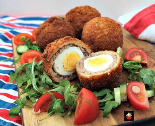 The Best Homemade Scotch Eggs | Lovefoodies