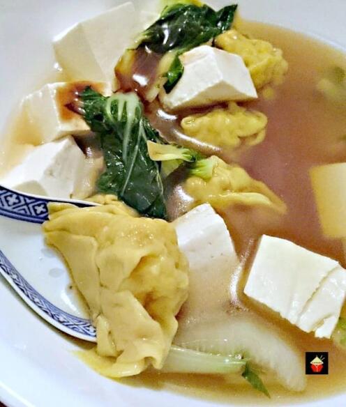 Chinese Wonton, how to make, step by step instructions
