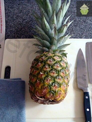 How to Prepare a Pineapple With Minimum Waste | Lovefoodies