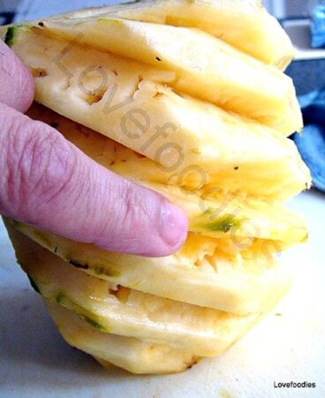 How to Prepare a Pineapple With Minimum Waste | Lovefoodies
