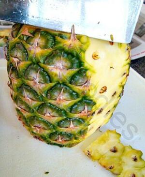 How to Prepare a Pineapple With Minimum Waste | Lovefoodies