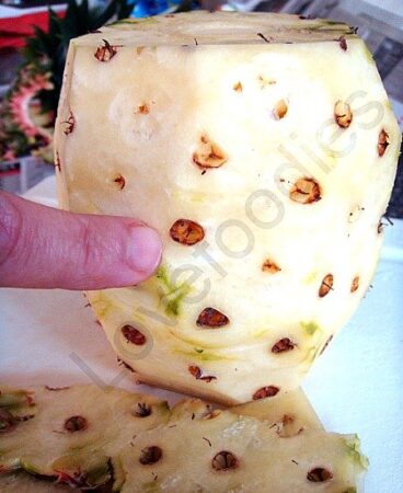 How to Prepare a Pineapple With Minimum Waste | Lovefoodies