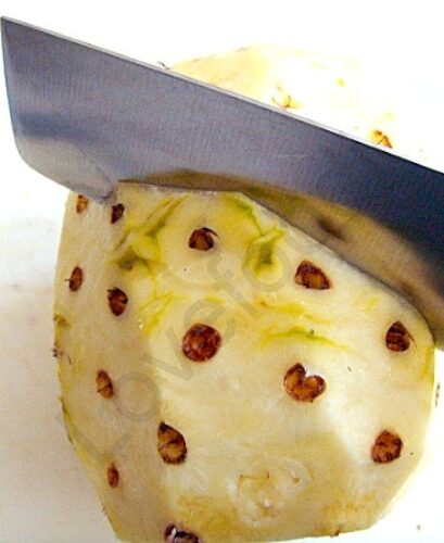 How to Prepare a Pineapple With Minimum Waste | Lovefoodies