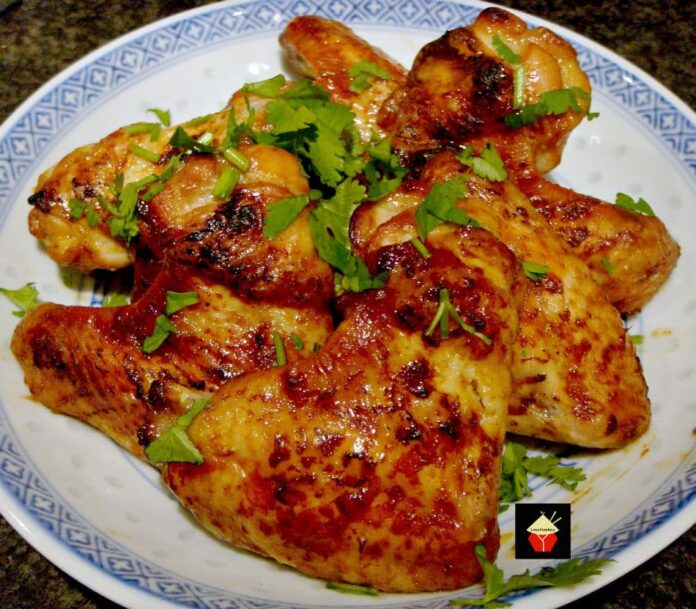 Sticky Sweet Chinese Chicken Wings | Lovefoodies