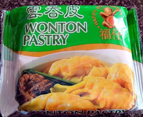 Chinese Wonton, how to make, step by step instructions