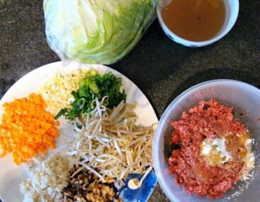 Yuk Sung, Chinese Lettuce Wraps | Lovefoodies