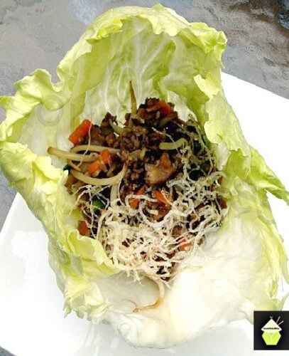 Yuk Sung, Chinese Lettuce Wraps | Lovefoodies