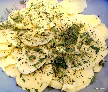 Creamy Dauphinoise Layered Potatoes| Lovefoodies
