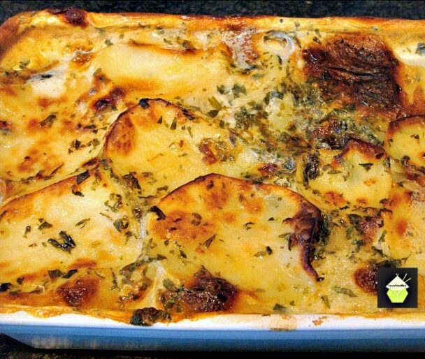 Creamy Dauphinoise Layered Potatoes| Lovefoodies
