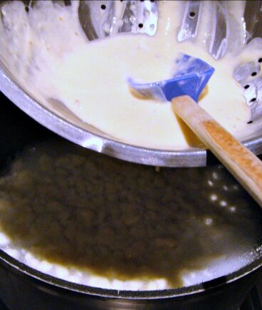 Homemade Garlic and Herb Spaetzle | Lovefoodies