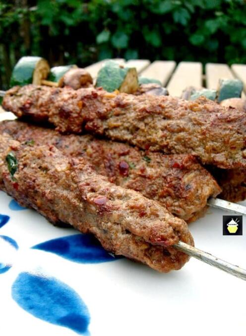 Juicy BBQ Meat Kebabs | Lovefoodies