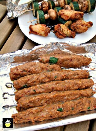 Juicy BBQ Meat Kebabs | Lovefoodies