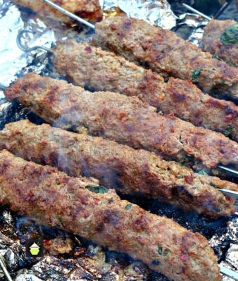 Juicy BBQ Meat Kebabs | Lovefoodies
