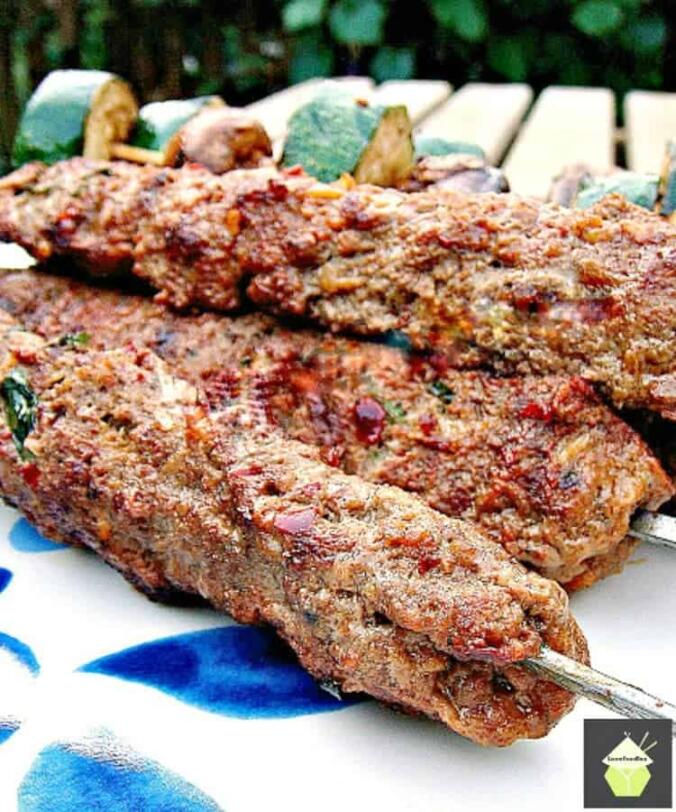 Juicy BBQ Meat Kebabs | Lovefoodies