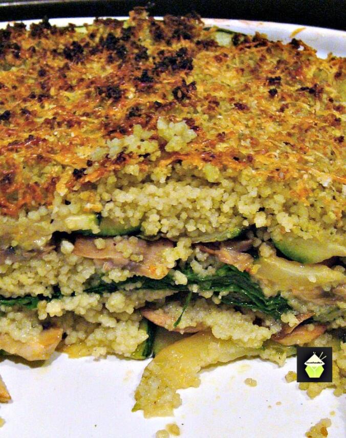 Layered Vegetable Bake | Lovefoodies