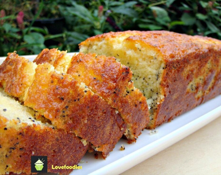 Lemon and Poppy Seed Loaf | Lovefoodies