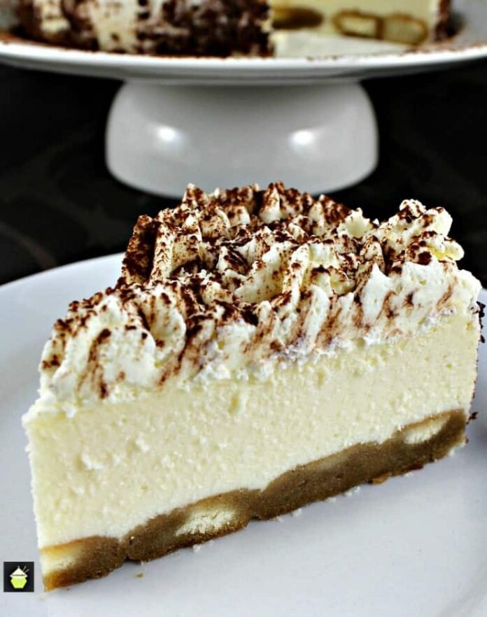 Creamy Tiramisu Cheesecake | Lovefoodies