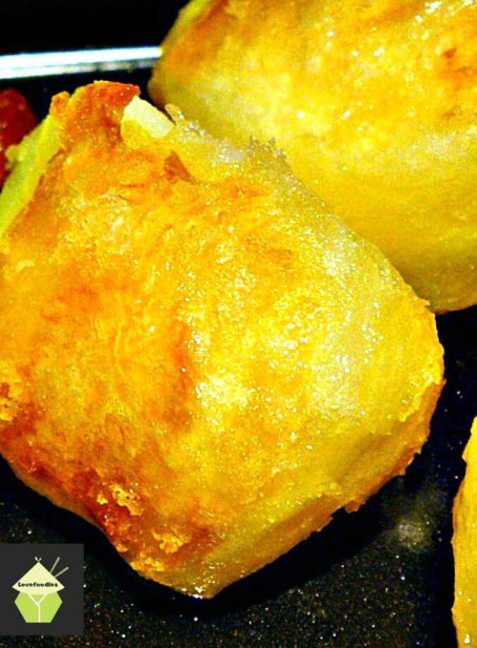 Super Crispy Crunchy Roast Parsnips, the perfect side to Roast dinner.