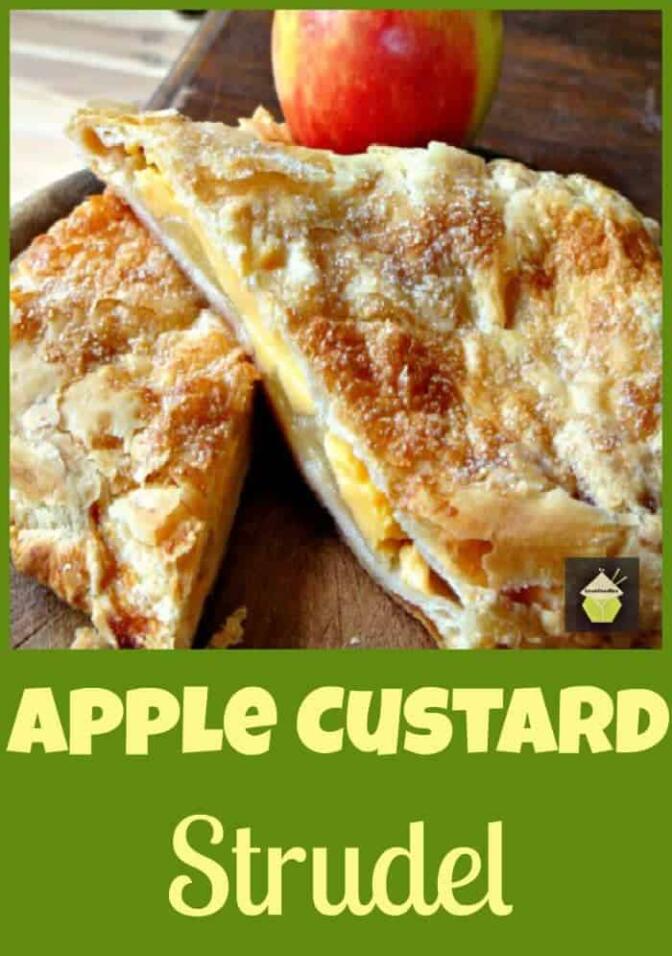 Delicious Apple and Custard Strudel | Lovefoodies