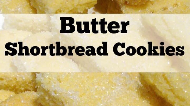 Butter Shortbread | Lovefoodies