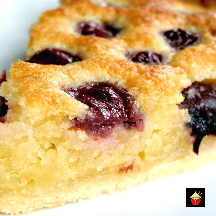Cherry Frangipane, a lovely recipe and so full of flavor. The filling ...