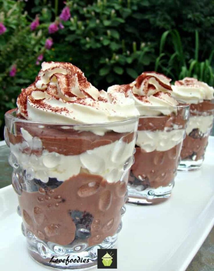 Italian Cream Cake Trifle