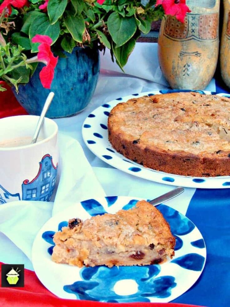 Dutch Buttercake (Boterkoek) | Lovefoodies