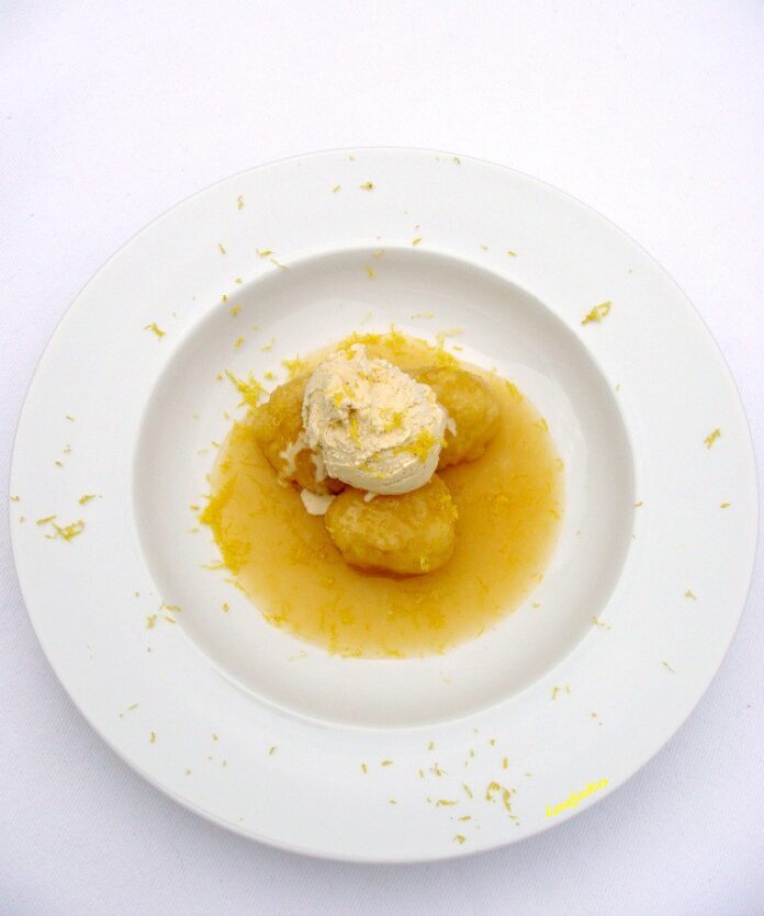 Easy Lemon Dumplings | Lovefoodies