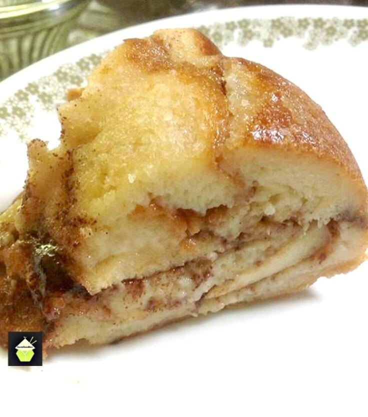 Fluffy Apple Swirl Pudding | Lovefoodies