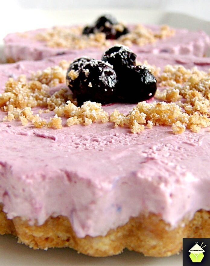 Fruits Of The Forest Cheesecake | Lovefoodies