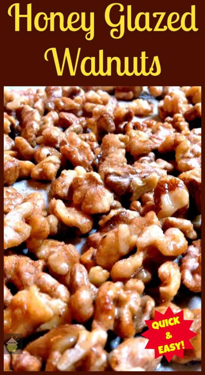 Honey Glazed Walnuts | Lovefoodies