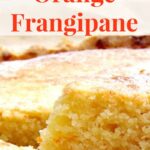 Orange Frangipane, a delicious tart with a crisp pastry base and soft ...