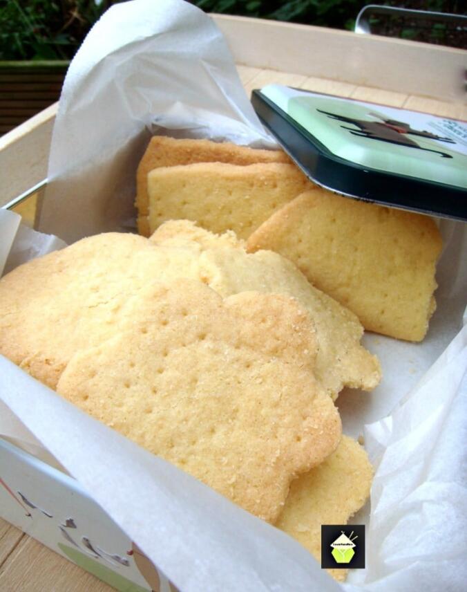 Butter Shortbread | Lovefoodies