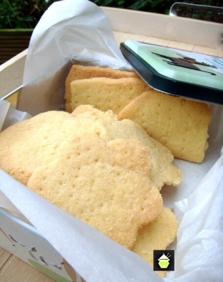 Butter Shortbread | Lovefoodies
