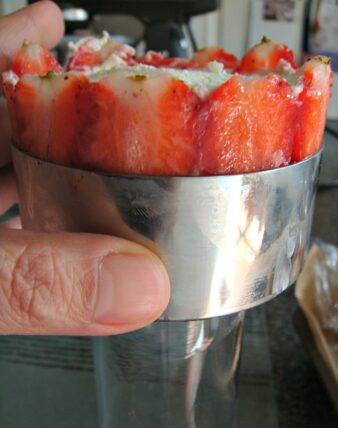 Strawberries and Cream Tiara | Lovefoodies